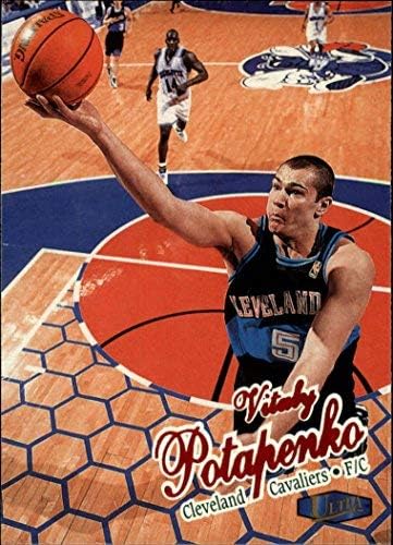 Amazon.com: 1997-98 Ultra #118 Vitaly Potapenko NBA Basketball Trading ...