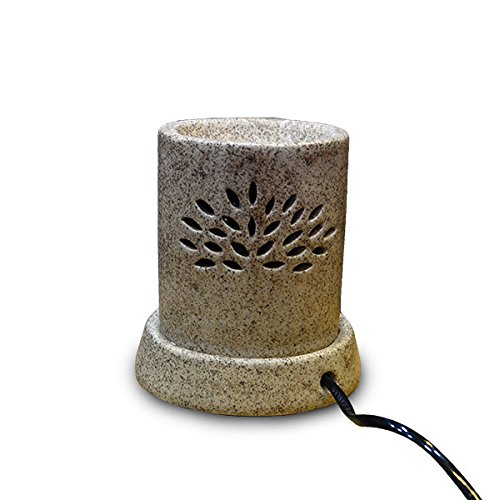 Motif Tree Electric Diffuser-Brown Color (Ceramic) | Pack of 1 Diffuser ...