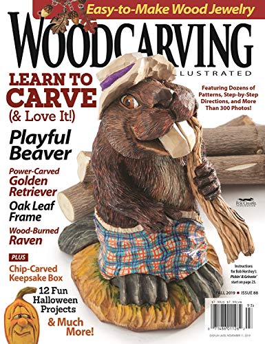 Amazon.com: Woodcarving Illustrated Issue 88 Fall 2019 (Woodcarving ...