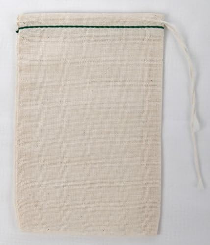 Amazon.com: Celestial Gifts Muslin Bags - 100% Cotton Drawstring Bags ...