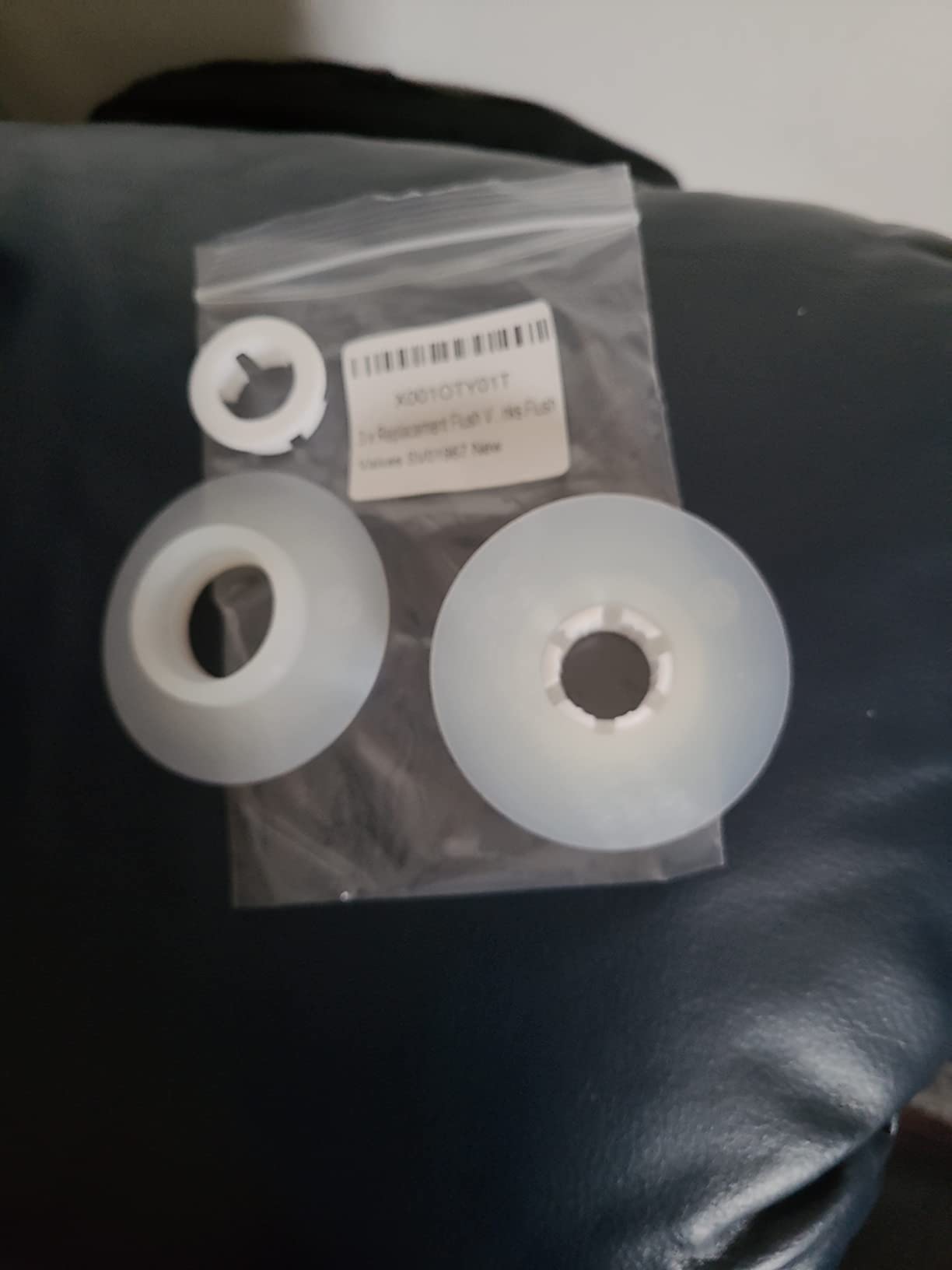 Replacement Flush Valve Seal & Clip for Ideal Standard Armitage Shanks ...