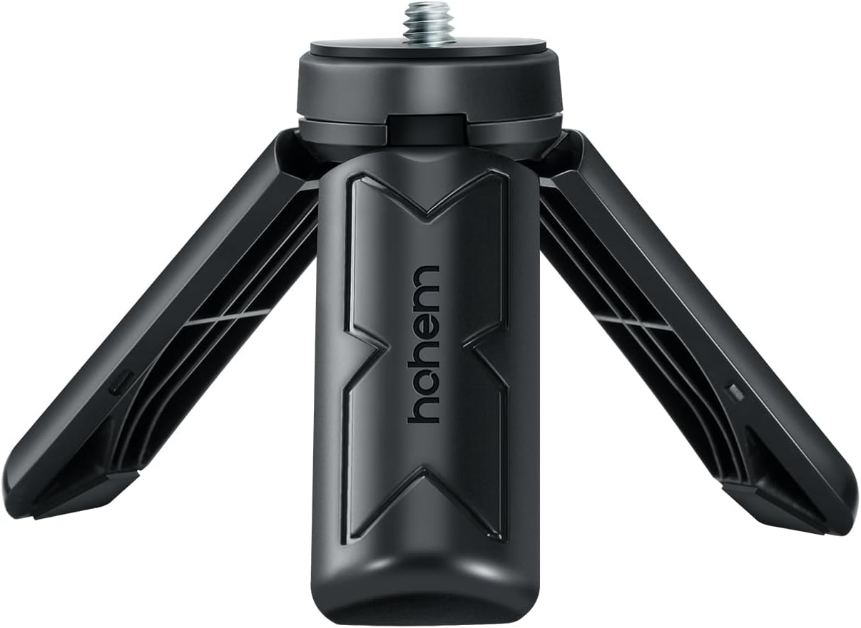 Amazon.com : Hohem Mini Tripod, Tabletop Desktop Stand Compact Tripod ...