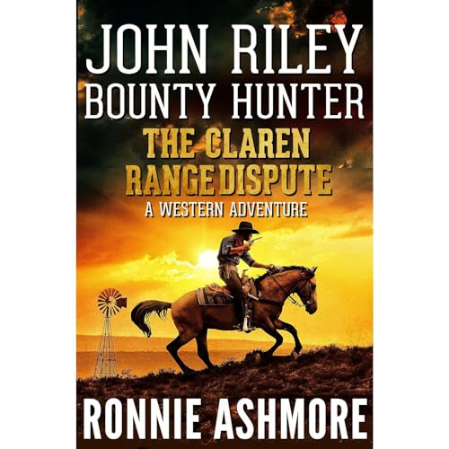 Amazon.com: John Riley Bounty Hunter: The Claren Range Dispute (Audible ...