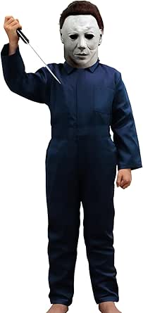 JPXH - Disfraz de Michael Myers con máscara para niños - Conjunto de ...