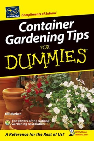 Container Gardening for Dummies: Marken: 9780764569999: Amazon.com: Books