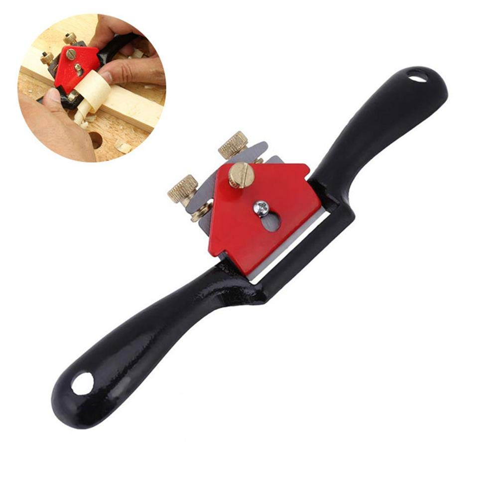 Buy MOGOI Adjustable Spokeshave, 9'' Woodworking Manual Spokeshave ...