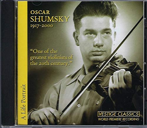 Oscar Shumsky: A Life Portrait. | Amazon price tracker / tracking ...