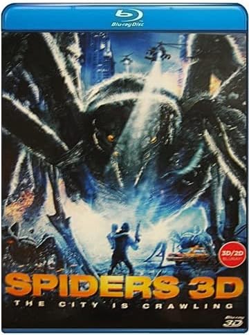 Spiders 3D ( Spiders 3D ) (3D & 2D) (Blu-Ray): Amazon.co.uk: Sydney ...