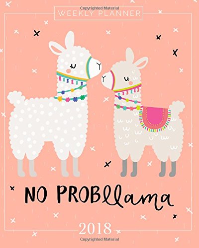2018 Weekly Planner: Monthly Calendar Schedule Organizer and Journal ...