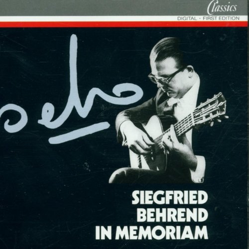 Play Siegfried Berend in Memoriam by Siegfried Behrend on Amazon Music