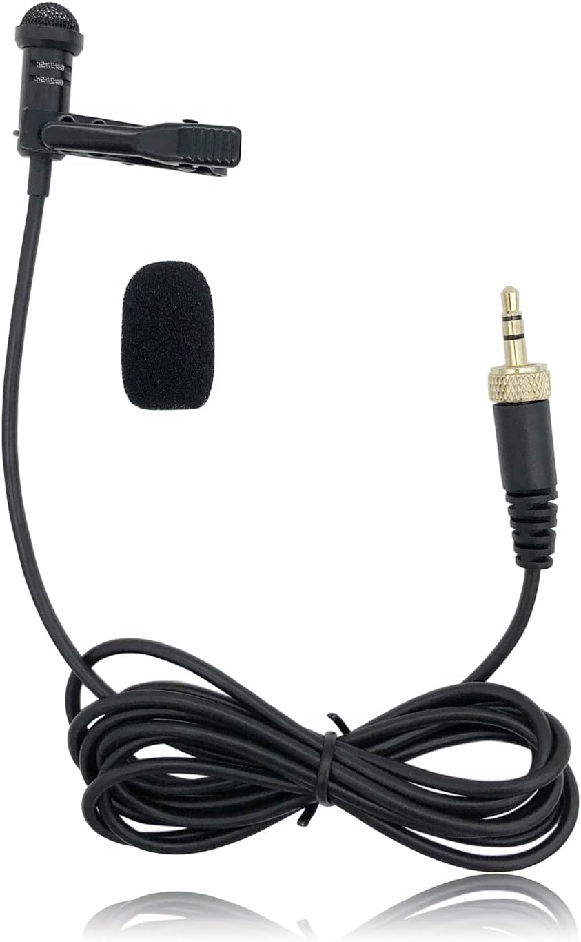 Amazon.com: Lavalier Microphone Replacement for Sennheiser Wireless ...