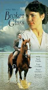 Amazon.com: Broken Glass [VHS] : Mandy Patinkin, Henry Goodman, Margot ...