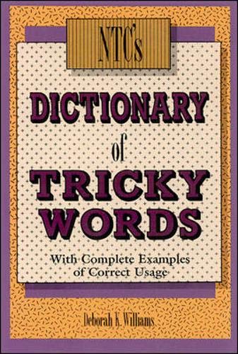 Buy NTC's Dictionary of Tricky Words Book Online at Low Prices in India ...