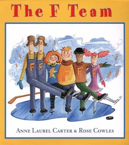 Amazon | The F Team | Carter, Anne, Cowles, Rose | Friendship