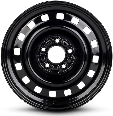 Amazon.com: For 2003-2011 Ford Ranger 16 Inch Painted Black Rim - OE ...