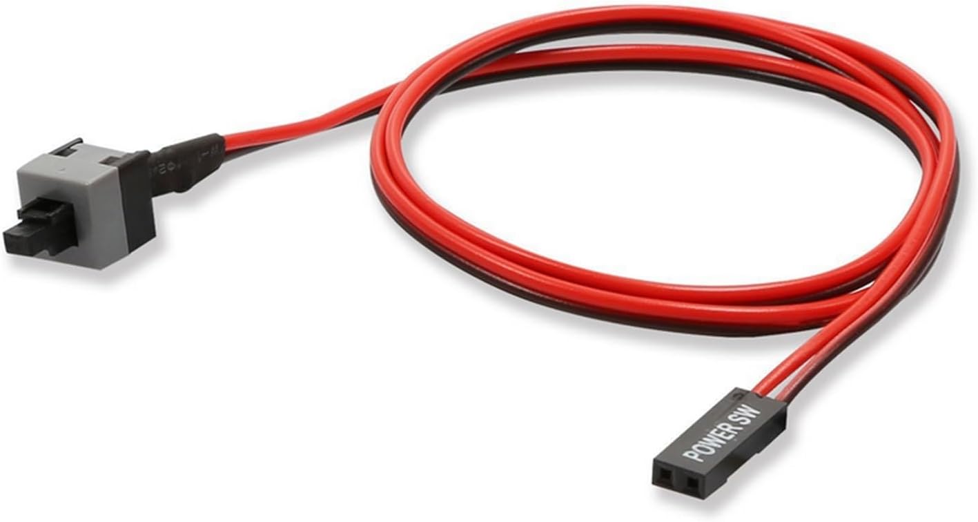 Amazon.com: Cable 5 PCS ATX - ON/Off/Reset ATX PC Computer Motherboard ...