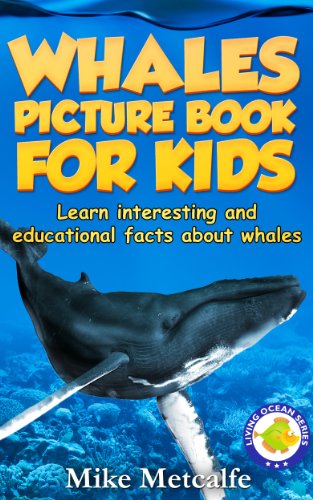 Amazon | Whales for Kids: Learn Interesting Whale Facts, a Picture Book ...