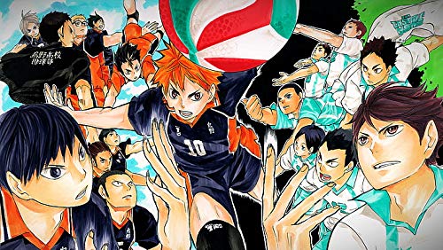 Anime Haikyu Haiky C5 Ab 6 1(Anime Manga Series) Poster Matte Finish ...