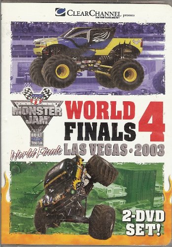 Amazon.com: Monster Jam World Finals 4 Las Vegas 2003 : Películas y TV