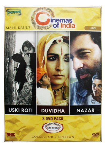 Amazon.com: Mani Kaul's Director 3 Dvd Pack (Uski Roti/Duvidha/Nazar ...