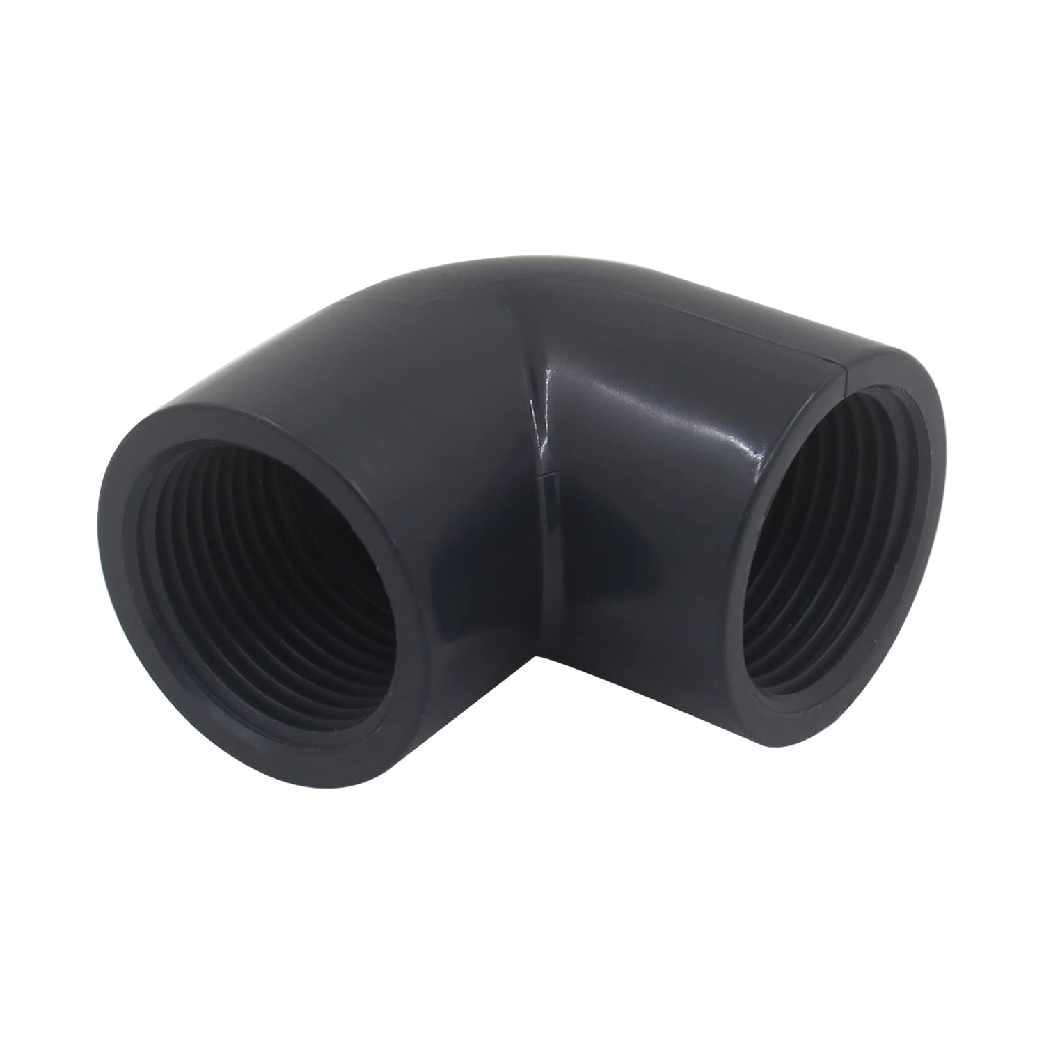 PVC Threaded Elbow 90 Degree Pipe Connector Pool Pipe Fittings ...