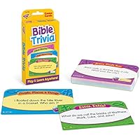 Amazon.com: Trend Enterprises Bible Trivia Flash Cards : Toys & Games