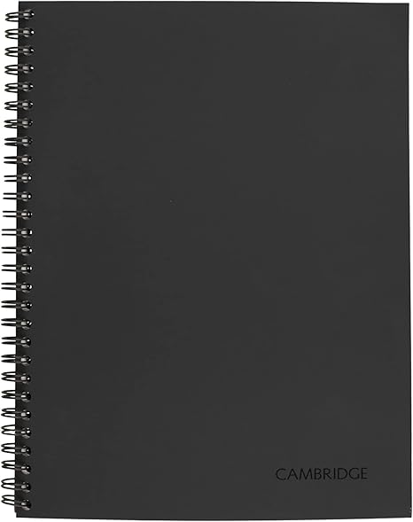 Cambridge Limited Business Notebook, Guided Meeting Notebook, Legal ...