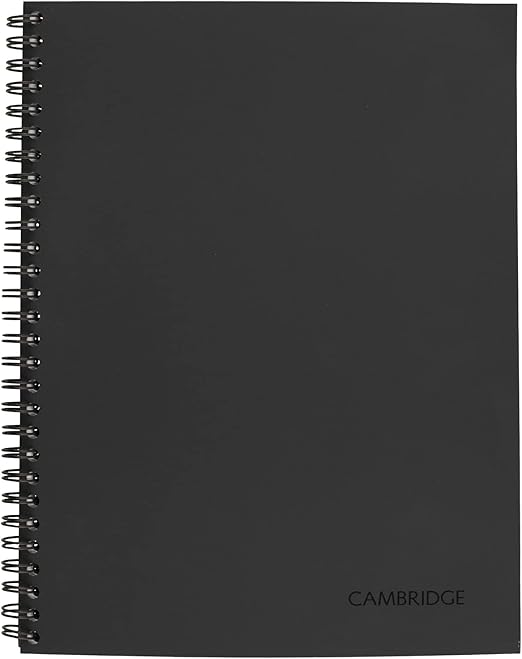Cambridge Limited Business Notebook, Guided Meeting Notebook, Legal ...