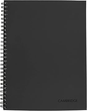 Cambridge Limited Business Notebook, Guided Meeting Notebook, Legal ...