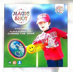 MGC RATNA'S Magic Shot Hand Tennis : Amazon.in: Toys & Games