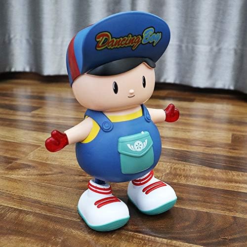 Ortono Cute Side Style Dancing Boy Toy with Music and Multi Color ...