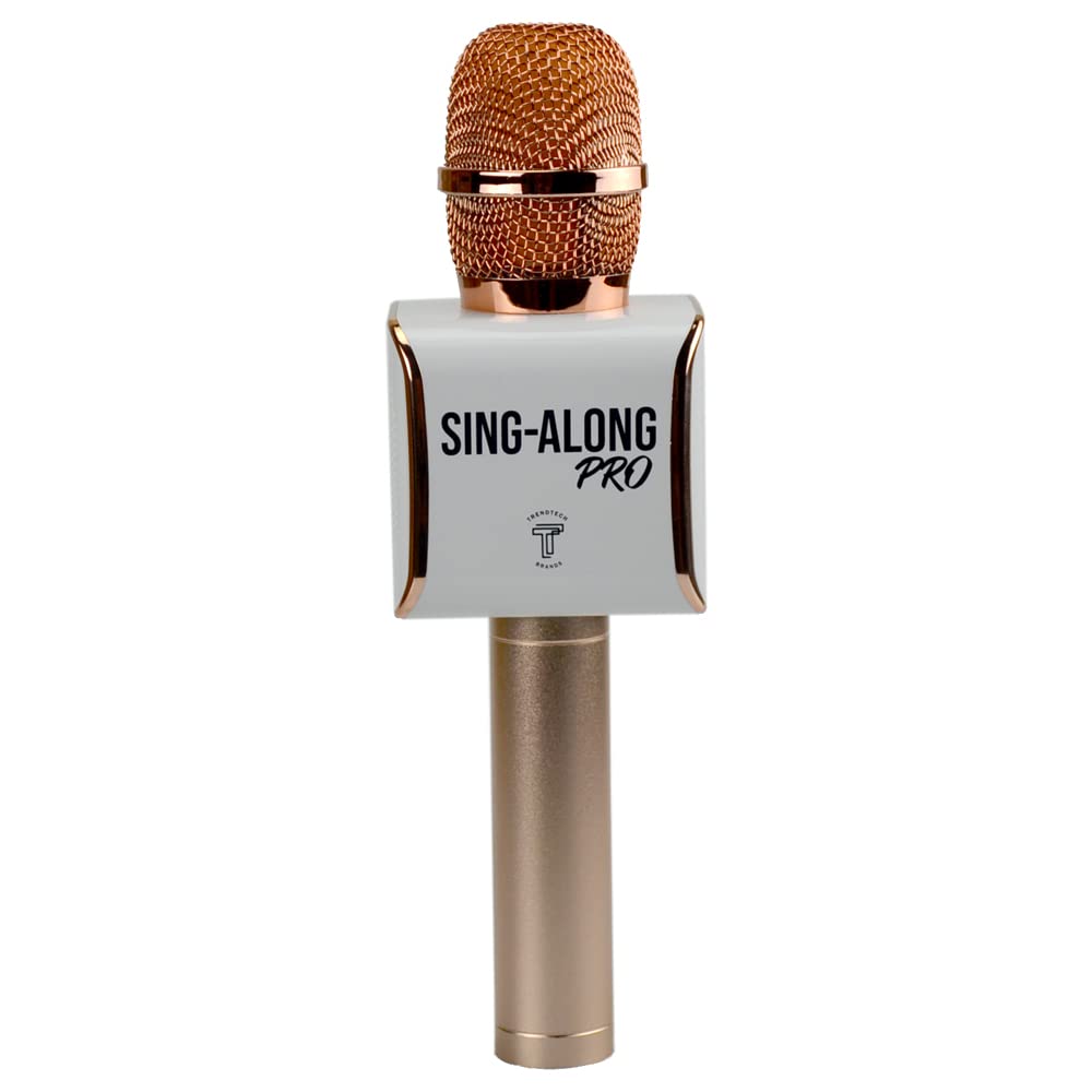 Amazon.com: Sing-Along PRO Bluetooth Microphone - Wireless Karaoke ...