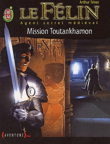 Mission Toutankhamon : Ténor, Arthur, Ponzio, Jean-Michel: Amazon.co.uk ...