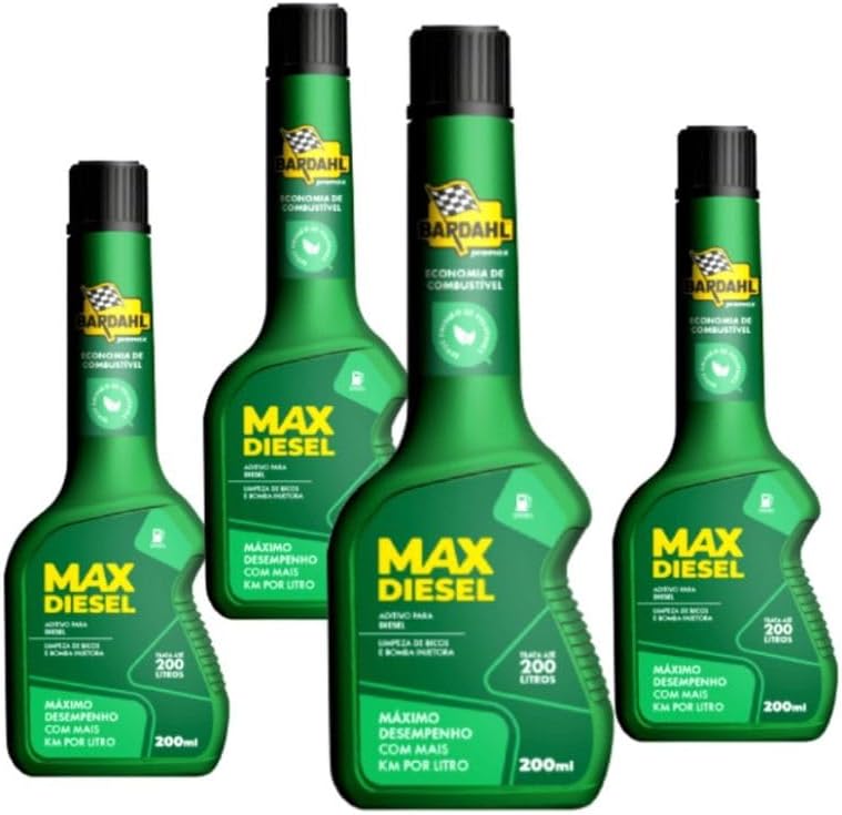 Aditivo De Combustível Diesel S10 Bardahl Max S10 500mL | Amazon.com.br