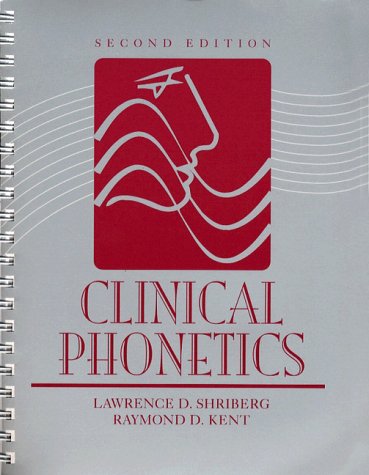 Clinical Phonetics (2nd Edition): 9780024102133: Medicine & Health ...
