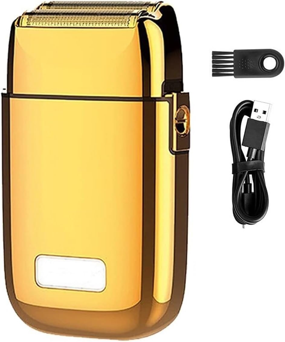 Amazon.com: Electric Razors for Men, Full Metal Electric Shaver for Men ...