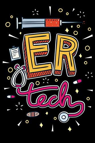 ER Tech: Notebook for Medical Notes, 120 pages graph paper, Er Tech ...