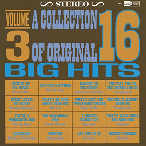 A Collection Of 16 Original Big Hits Vol. 3 by VARIOUS ARTISTS on ...