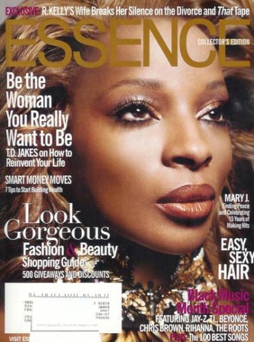 Essence Magazine - June 2007: Mary J. Blige, Rihanna, Andrea Kelly ...