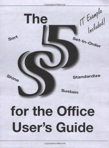 The 5S for the Office User's Guide : Tapping Don: Amazon.in: Books