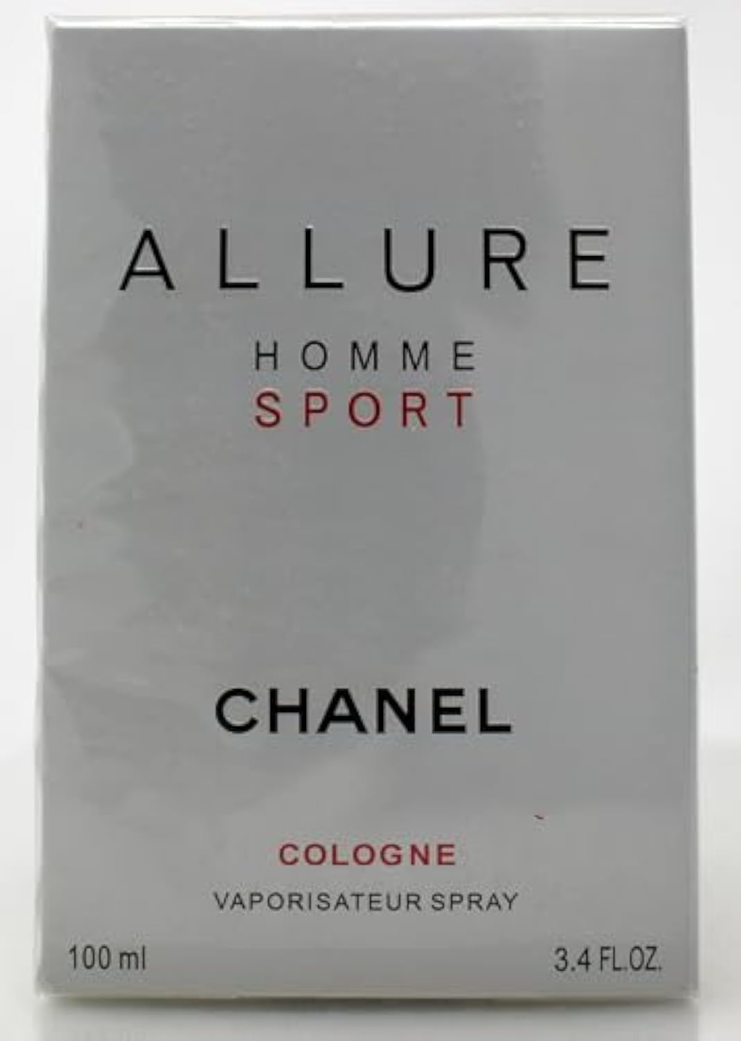 Amazon.com : Chanel Allure Homme Sport for Men Eau De Toilette Spray, 5 ...