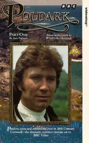 Poldark [VHS] : Robin Ellis, Angharad Rees, Clive Francis, Jill ...