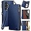 Amazon.com: XcaseBar for Samsung Galaxy S24 FE Wallet case with Zipper Credit Card Holder【RFID ...
