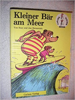 Amazon.co.jp: Kleiner Baer am Meer : Berenstain, Stan, Berenstain, Jan: 洋書
