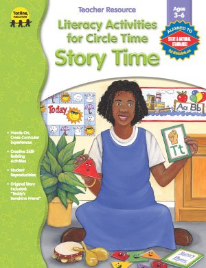 Story Time Literacy Activities for Circle Time, Grades Preschool - K ...
