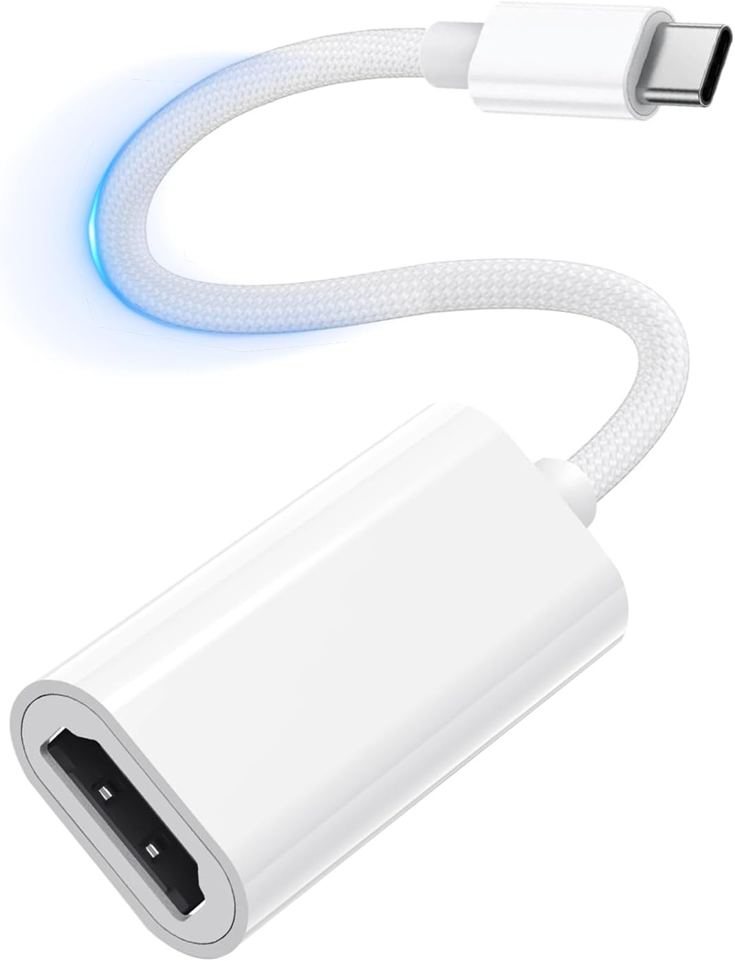 Amazon.com: USB C to Dual HDMI Adapter 4K@60Hz, HDMI Splitter for Dual ...