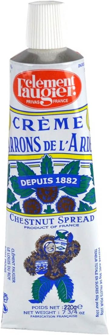 Amazon.com: Clement Faugier Creme de Marrons de l'Ardeche Chestnut ...