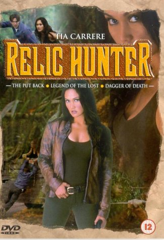 Relic Hunter Vol 1 [Reino Unido] [DVD]: Amazon.es: Películas y TV
