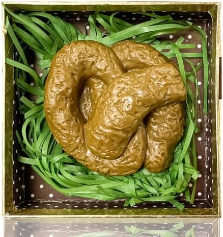 Amazon.com: Vaulted Skulls & Co Poop in a Box | Fake Poop Gag Gift ...