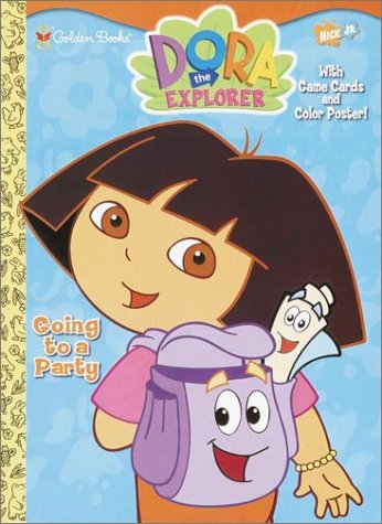Going to a Party (Dora the Explorer) : Amazon.co.uk: Books